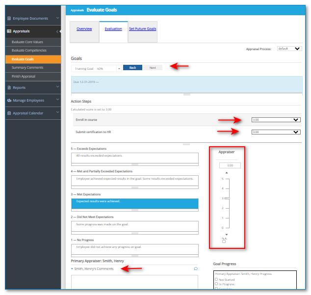 Managers - Conducting an Appraisal: The Basics, with video